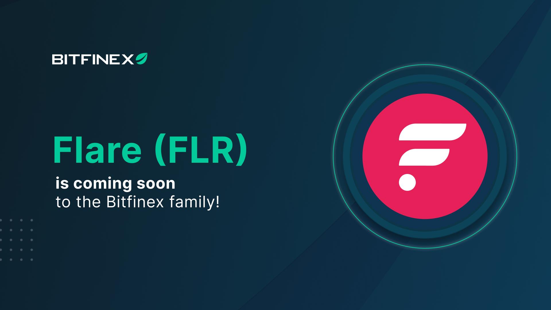 Bitfinex将上线多链互操作网络Flare($FLR)