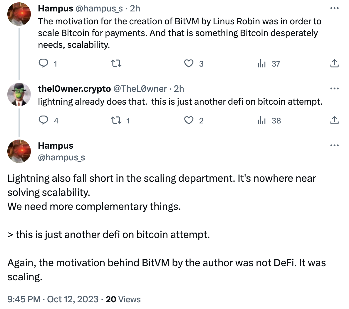 BitVM 不会成为比特币上的 EVM