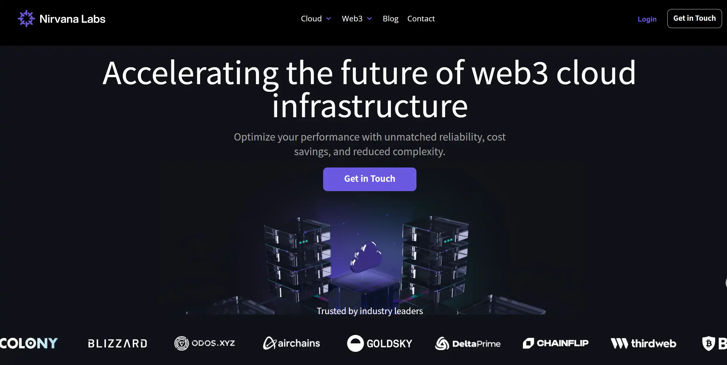Jump领投600万美元，Nirvana Labs再次下注「Web3云」